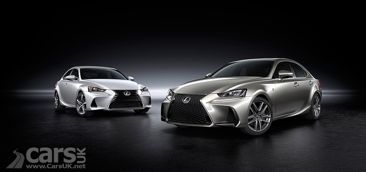 Lexus IS gets a facelift - it's just VERY tough to spot any changes ...