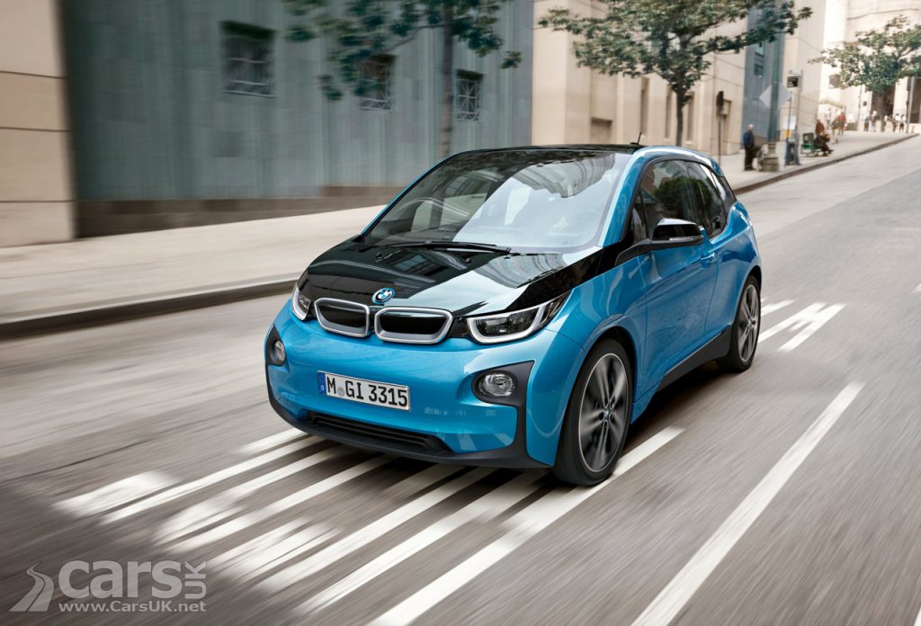 BMW i3 EV gets HUGE increase in range - now up to 195 miles | Cars UK