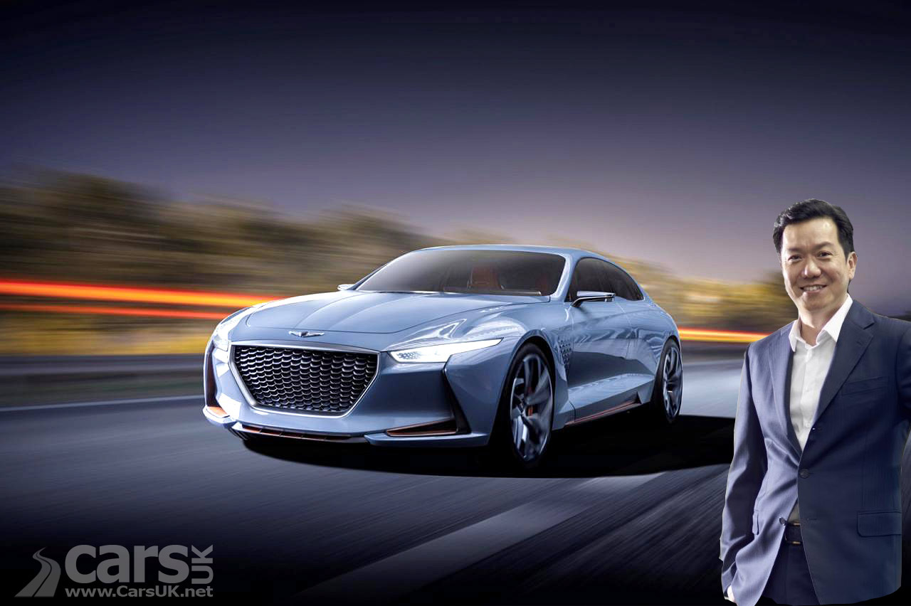 Hyundai adds design weight to GENESIS with yet another VW Group ...