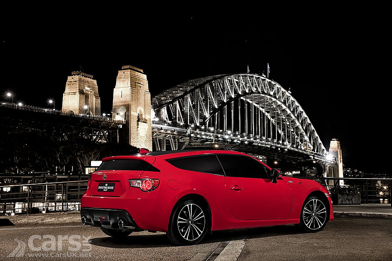 Toyota GT 86 Shooting Brake Concept revealed in Australia | Cars UK