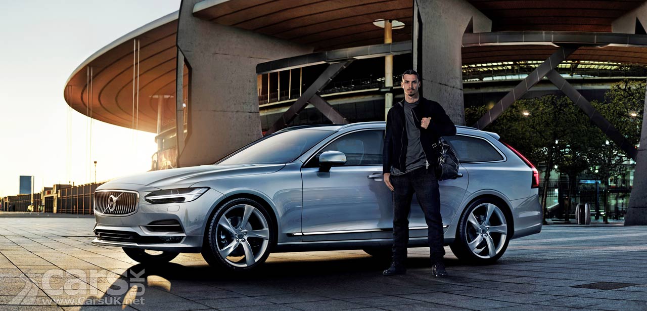 Volvo V90 marketing campaign gets underway with a journey called ...