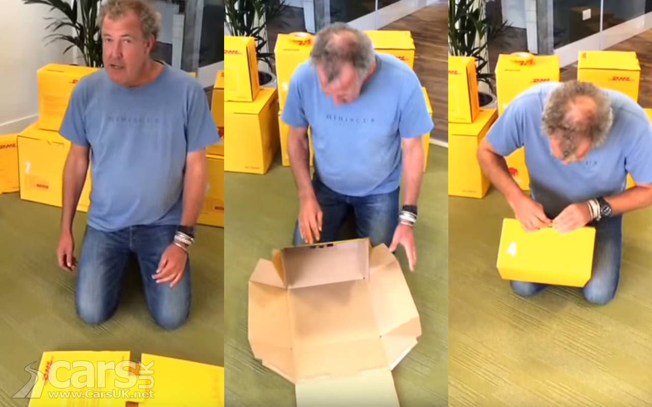 Jeremy Clarkson makes a cardboard box MORE popular than 'New' Top Gear ...