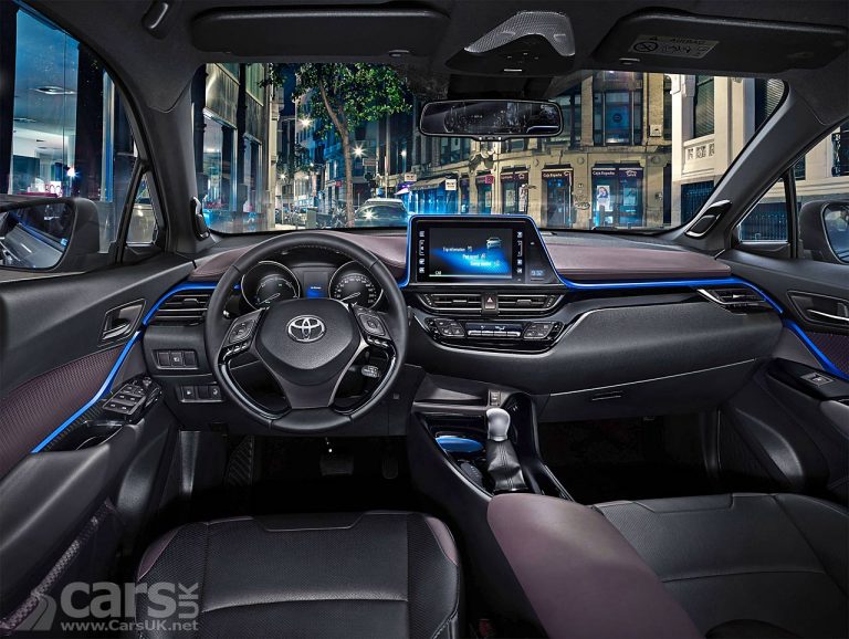 Toyota C-HR: Toyota's funky new C-HR compact SUV FINALLY gets an ...