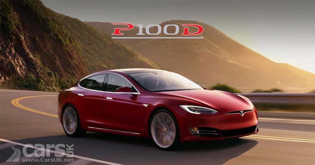Tesla Model S P100D hits 60mph in 2.5 seconds and costs around £110,000 ...