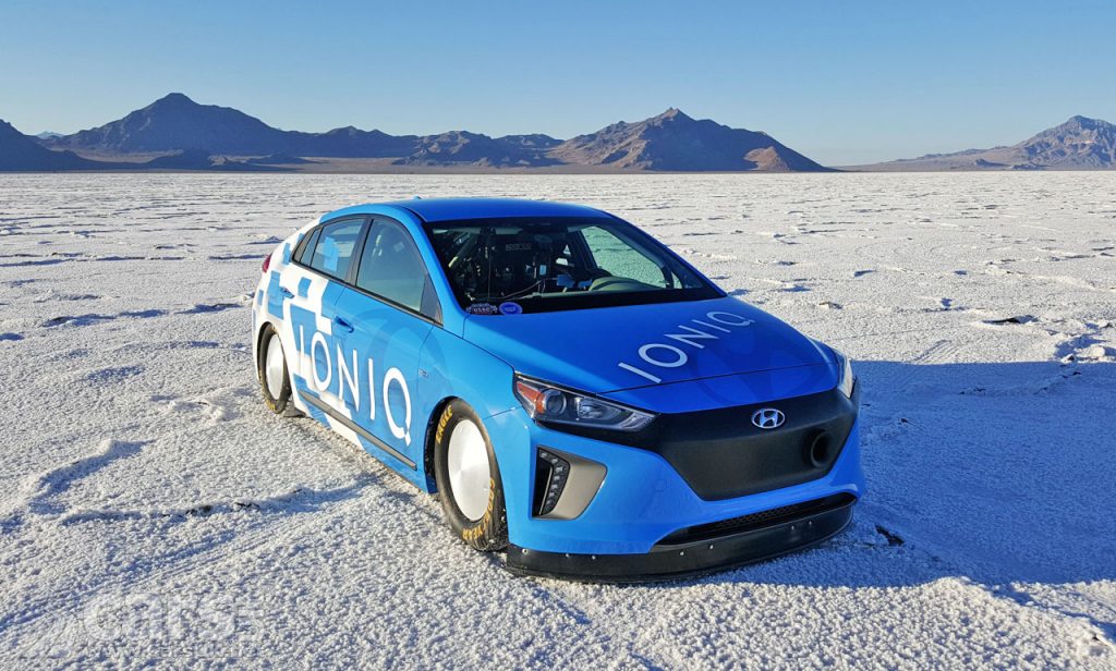 Hyundai Ioniq Hybrid is the FASTEST Hybrid...in the WORLD (video) | Cars UK