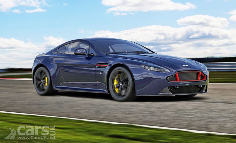 Aston Martin V8 & V12 Vantage S Red Bull Racing Editions don't give you ...