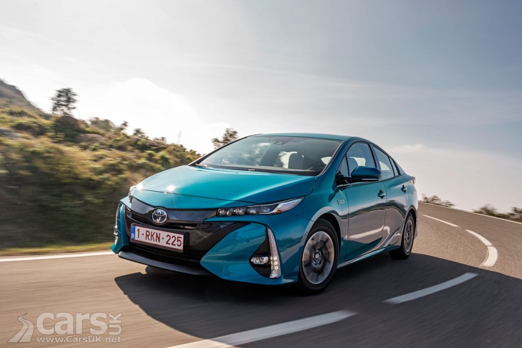 2017 Toyota Prius Plug-in DROPS in price just a week after UK prices ...