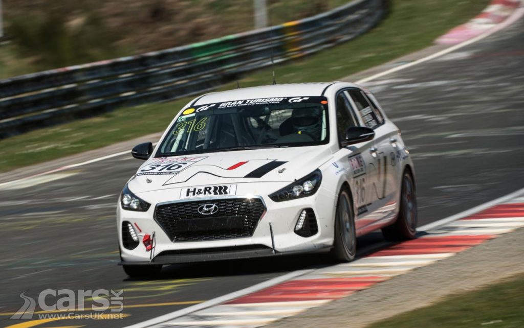 New Hyundai i30 N - Hyundai's first high-performance 'N' car - at 24 ...