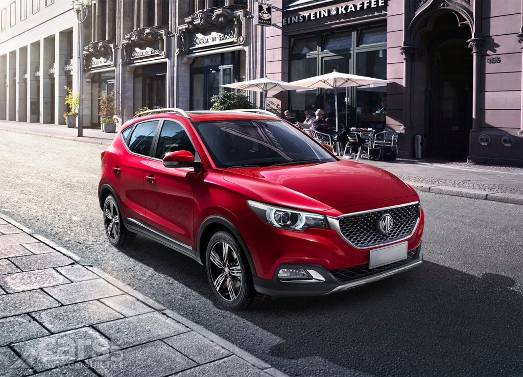 MG XS SUV revealed as MG hopes to cash-in on the UK's love for urban ...