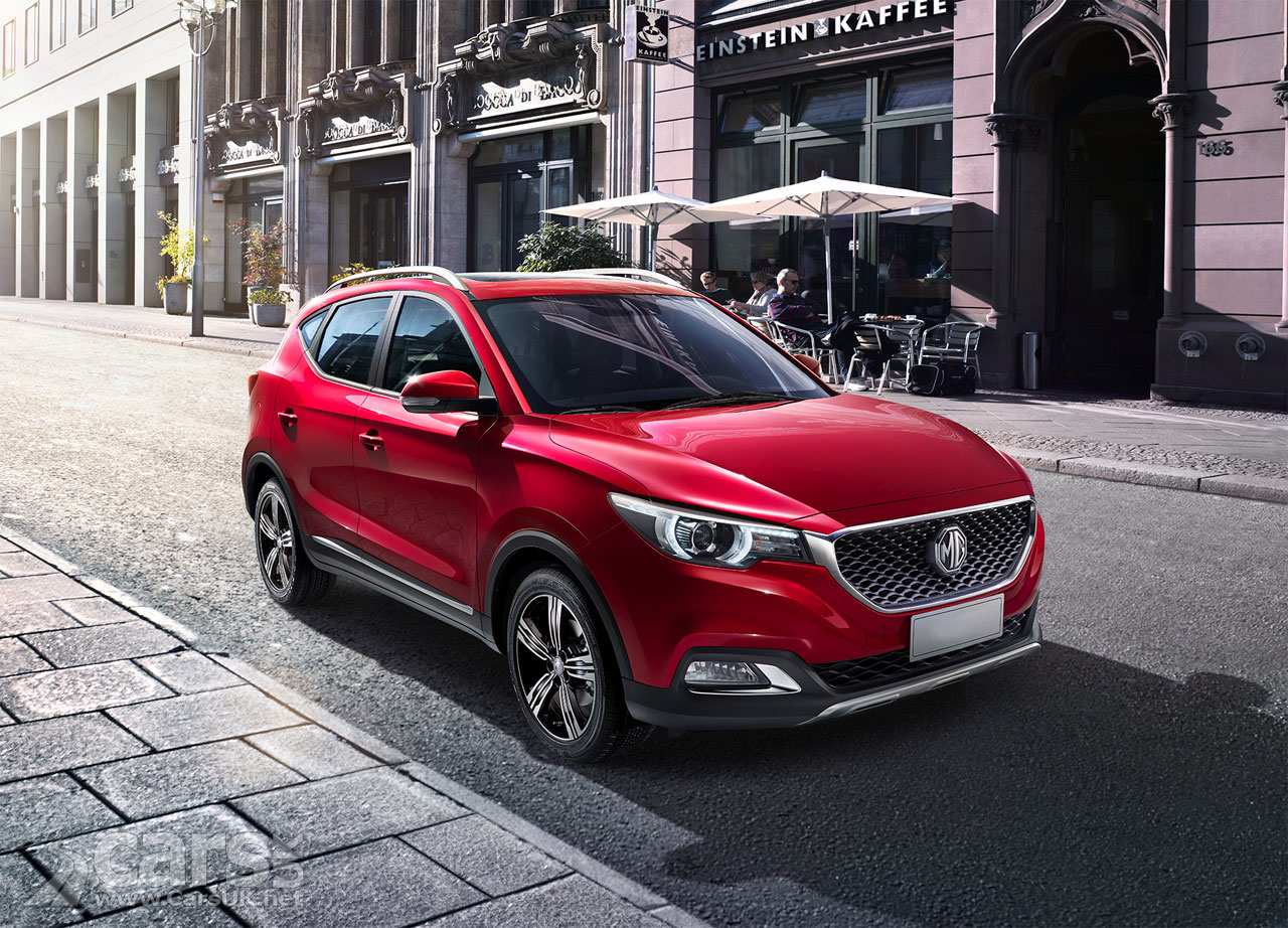 MG XS SUV revealed as MG hopes to cash-in on the UK's love for urban ...