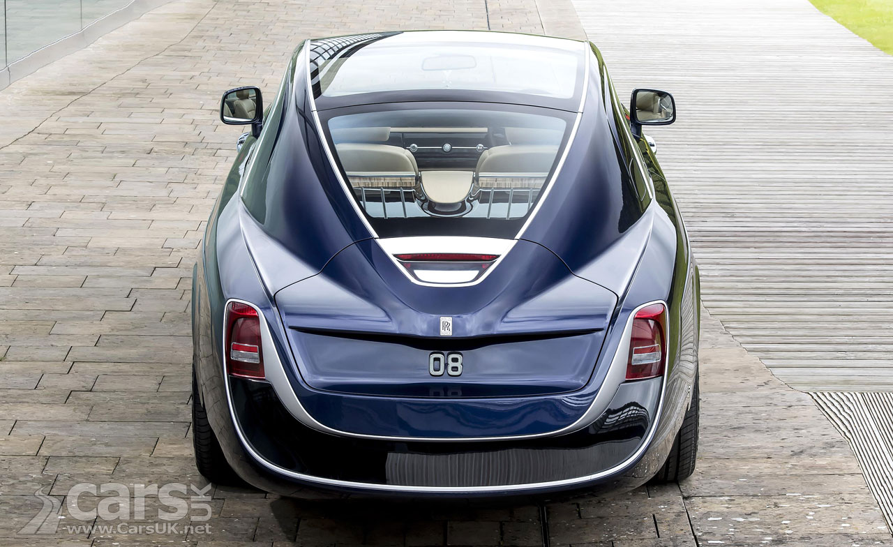 The Rolls-Royce Sweptail is a GLORIOUS one-off coachbuilt Rolls-Royce ...