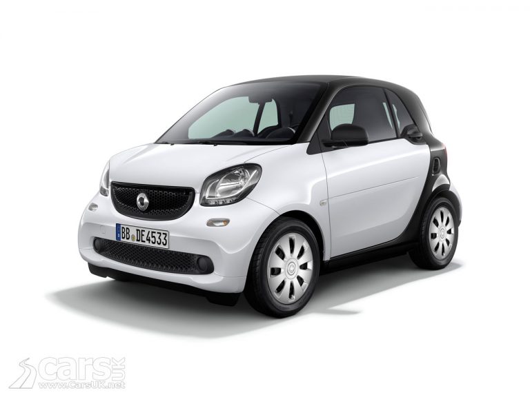 Smart ForTwo and Smart ForFour Pure are new entry-level Smarts - priced ...