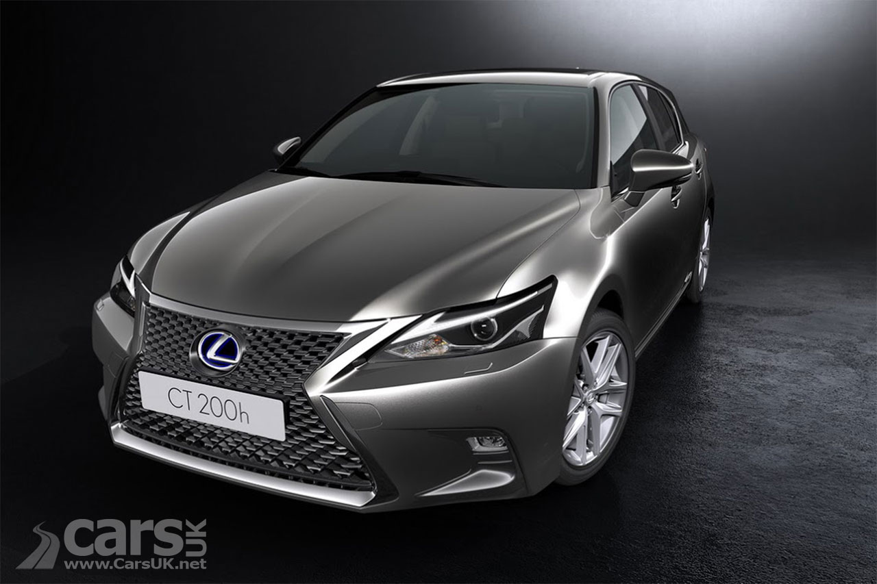 Lexus CT 200h - the entry-level Lexus - gets a bit of a makeover. | Cars UK