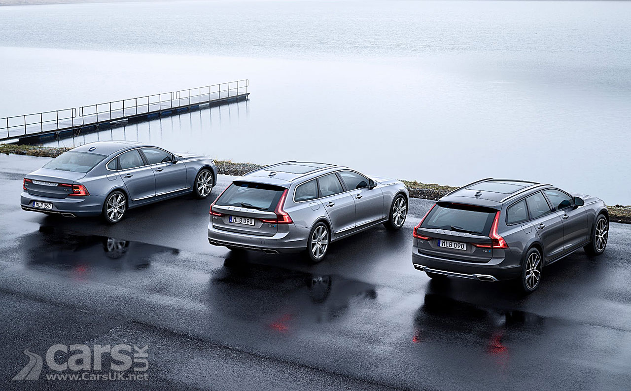 Volvo Polestar Performance models pass 100k mark - XC60, XC90 and V60 ...