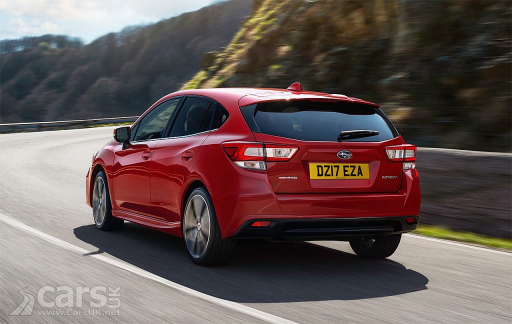 New Subaru Impreza Hatch revealed ahead of Frankfurt debut | Cars UK