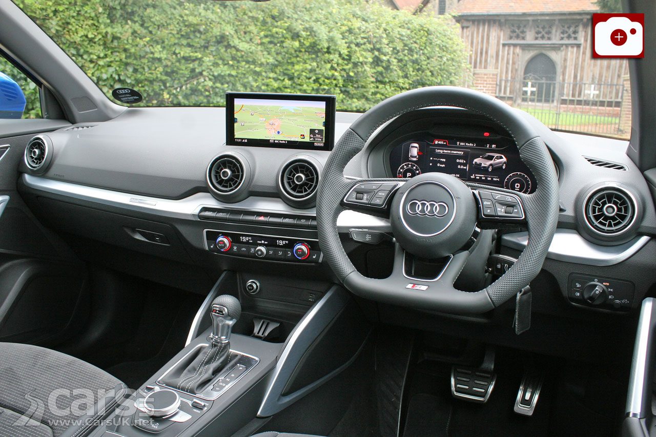 Audi Q2 1.4 TFSI S Line Review (2017) - Audi's baby SUV tested | Cars UK