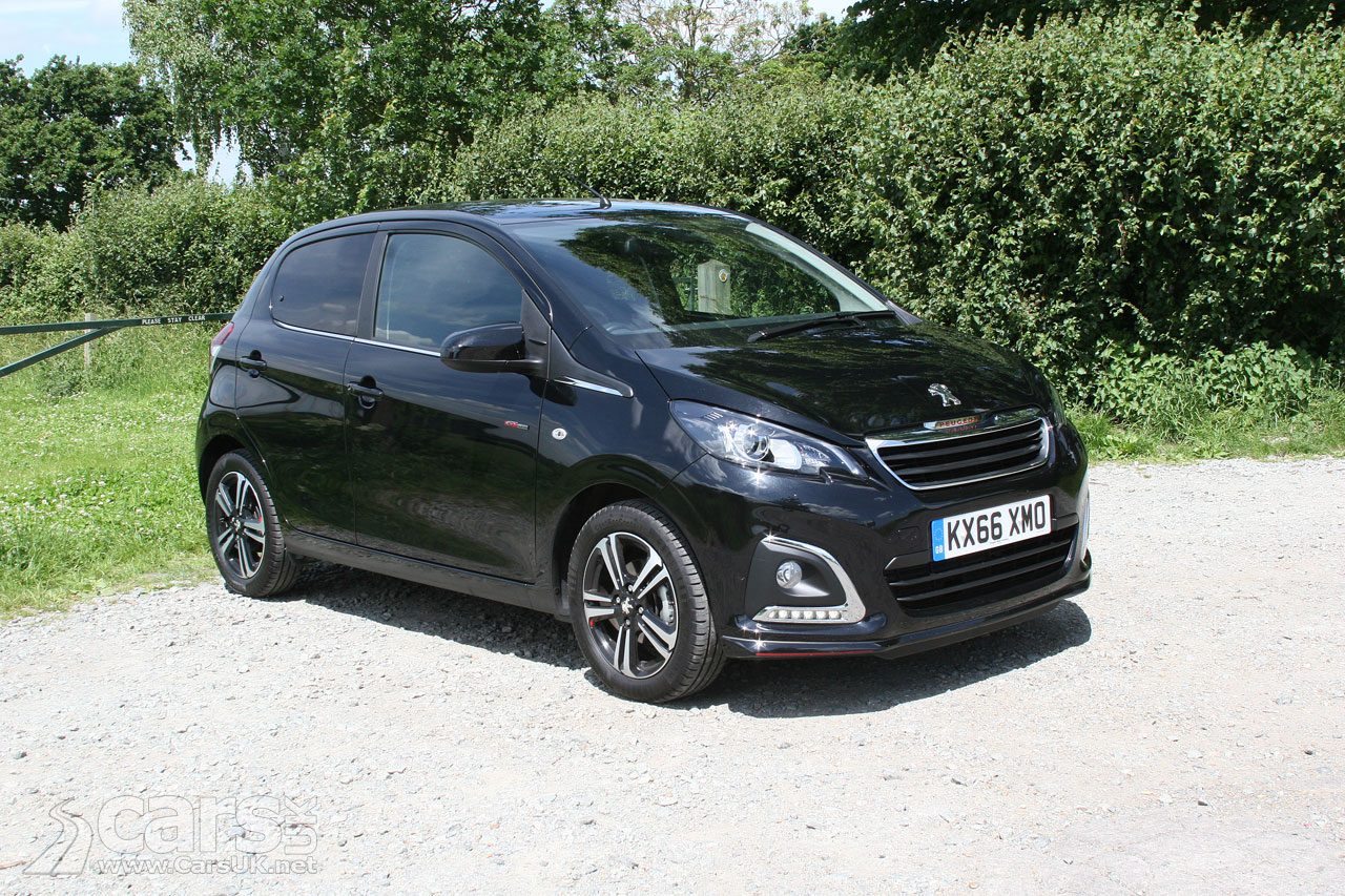 Peugeot 108 GT Line 1.2 Review (2017) - Peugeot's sporty 108 tested ...