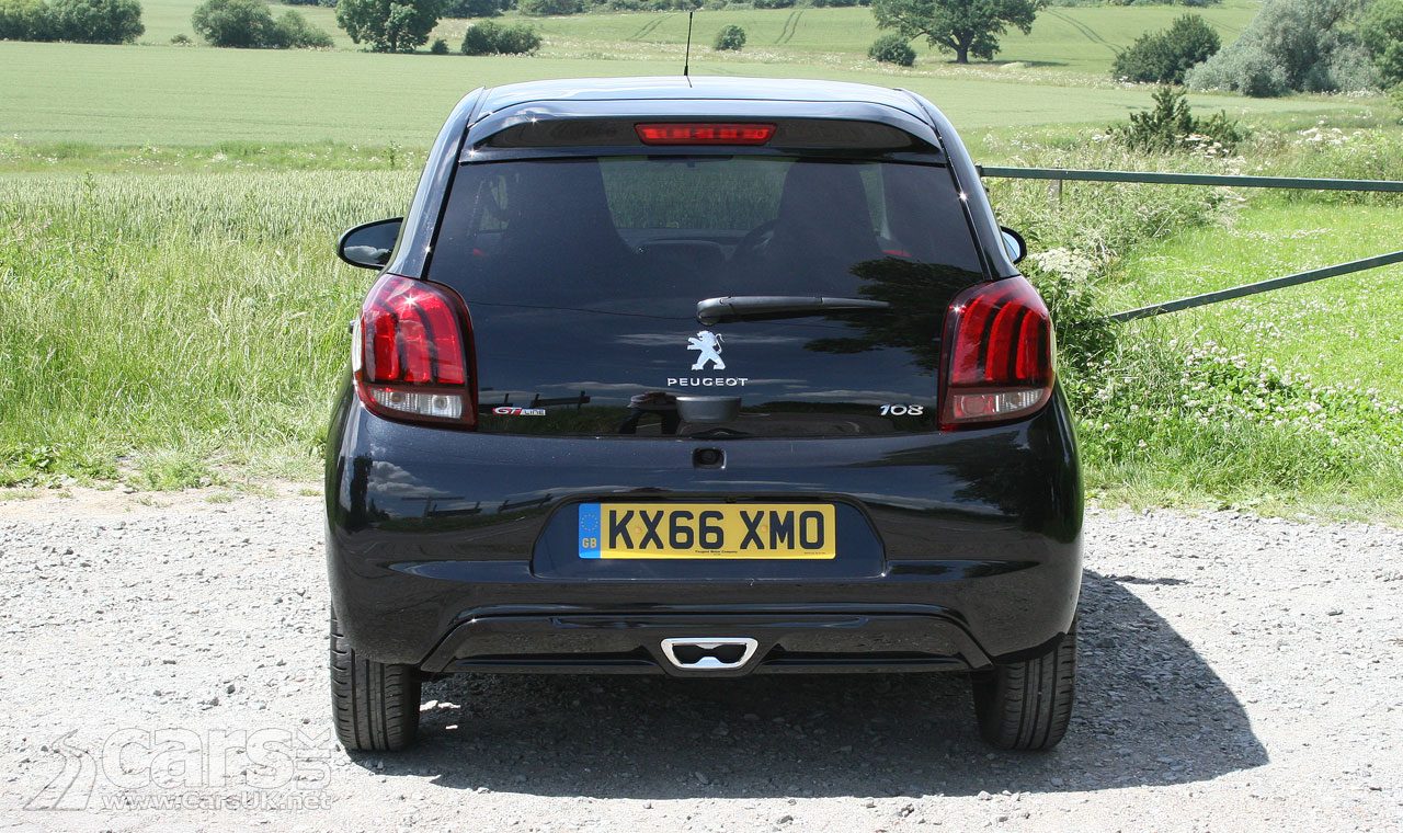 Peugeot 108 GT Line 1.2 Review (2017) - Peugeot's sporty 108 tested ...