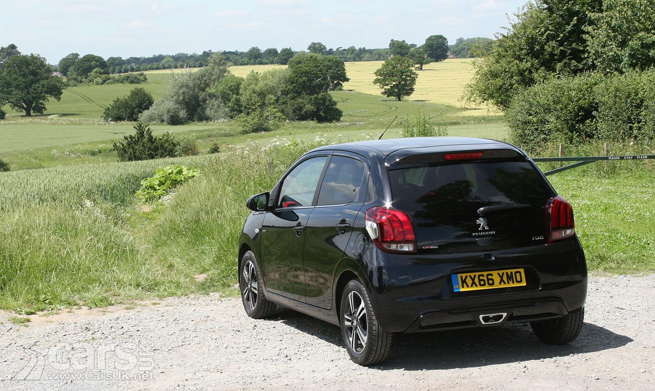 Peugeot 108 GT Line 1.2 Review (2017) - Peugeot's sporty 108 tested ...