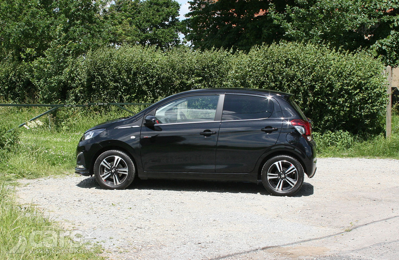 Peugeot 108 GT Line 1.2 Review (2017) - Peugeot's sporty 108 tested ...