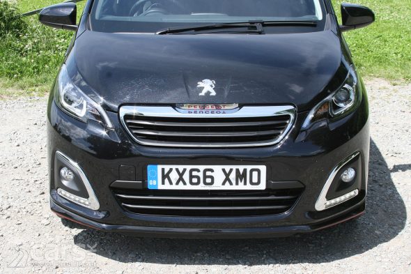 Peugeot 108 GT Line 1.2 Review (2017) - Peugeot's sporty 108 tested ...