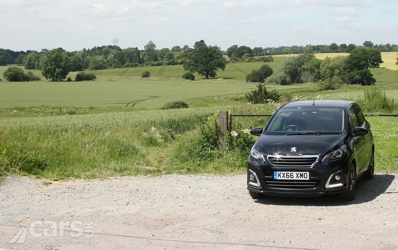 Peugeot 108 GT Line 1.2 Review (2017) - Peugeot's sporty 108 tested ...