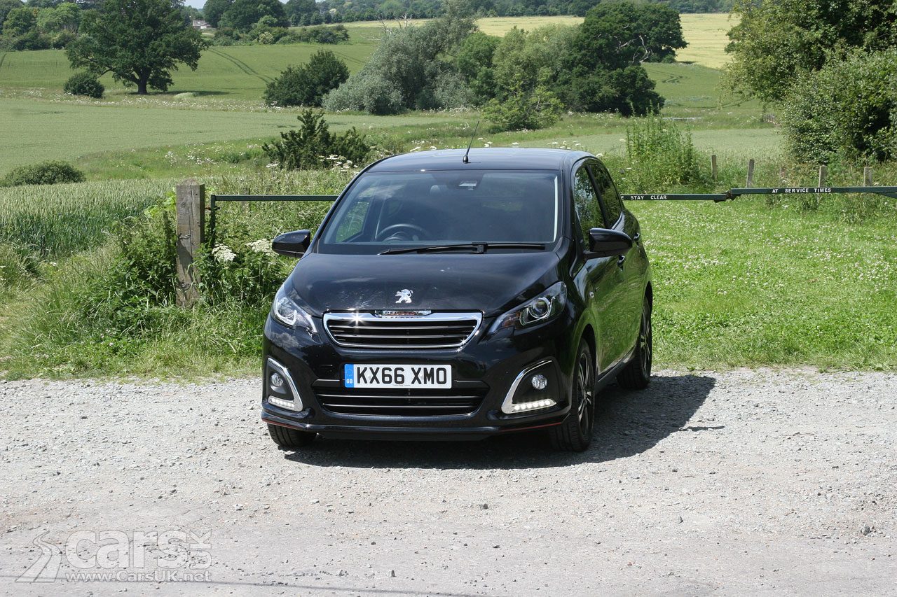 Peugeot 108 GT Line 1.2 Review (2017) - Peugeot's sporty 108 tested ...