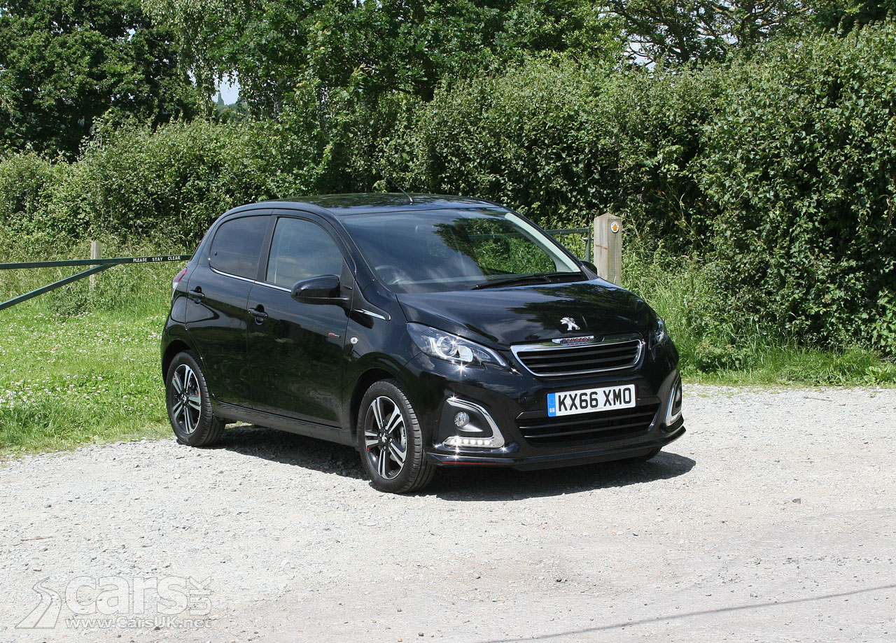 Peugeot 108 GT Line 1.2 Review (2017) - Peugeot's sporty 108 tested ...
