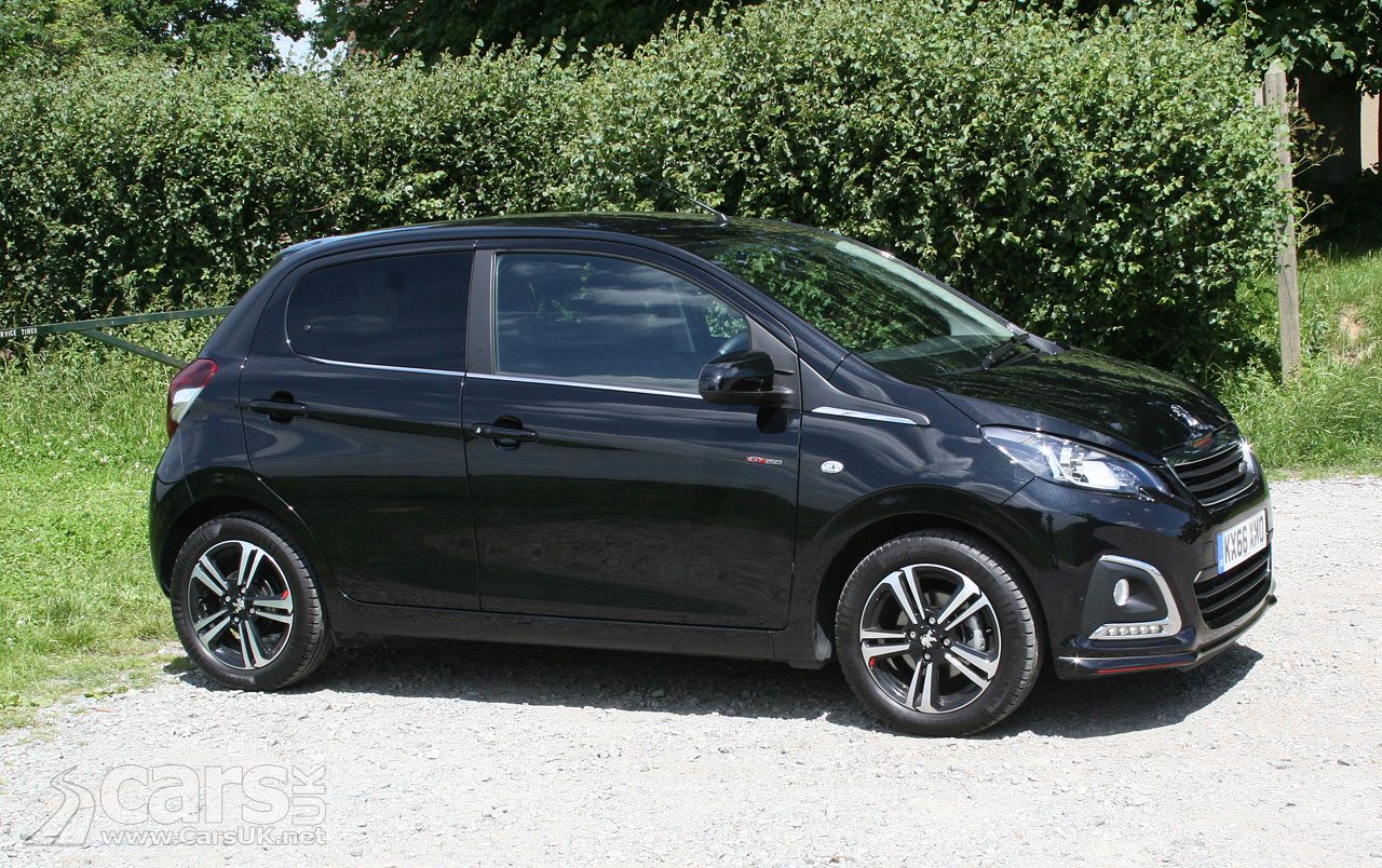 Peugeot 108 GT Line 1.2 Review (2017) - Peugeot's sporty 108 tested ...
