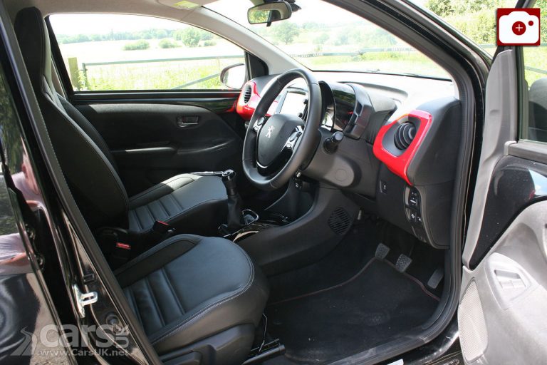 Peugeot 108 GT Line 1.2 Review (2017) - Peugeot's sporty 108 tested ...