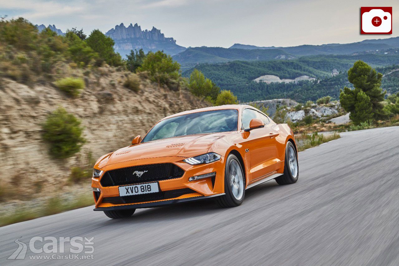 Ford Mustang updated for 2018 with MORE power - and LESS | Cars UK