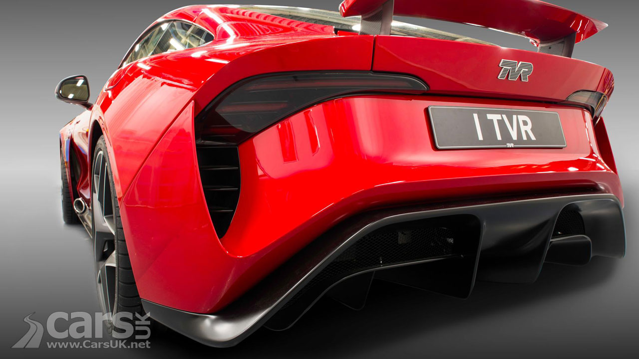 New TVR Griffith REVEALED with Gordon Murray Design and 500bhp of V8 ...