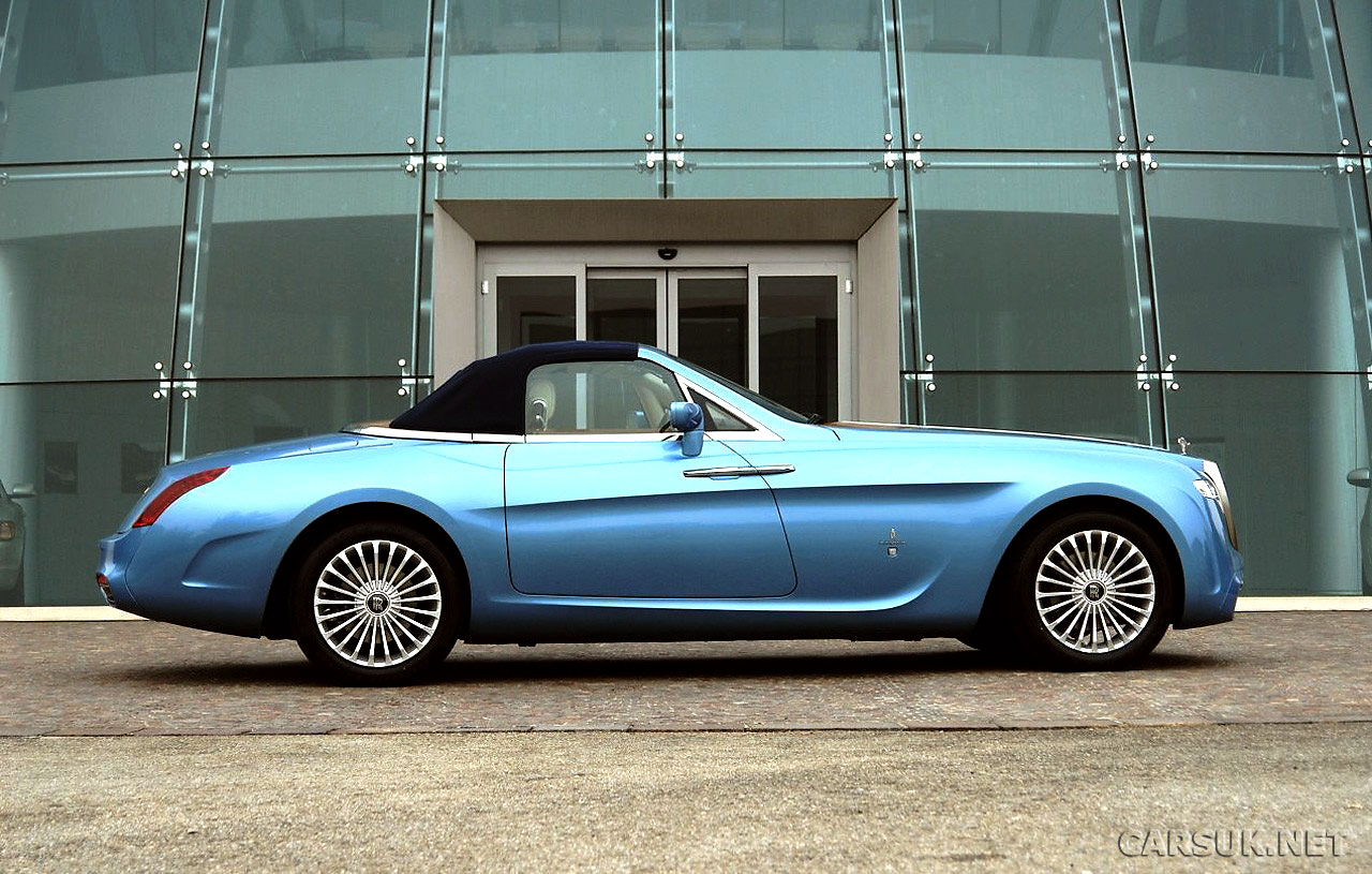 Rolls-Royce Hyperion up for sale AGAIN - and it's HALF price | Cars UK