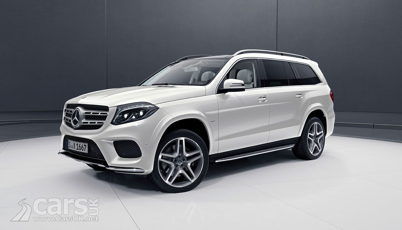 Mercedes GLS Grand Edition 'Packs' add gloss to Mercedes' largest SUV ...