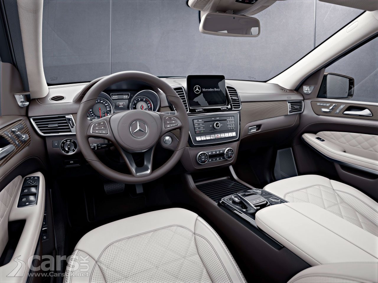 Mercedes GLS Grand Edition 'Packs' add gloss to Mercedes' largest SUV ...