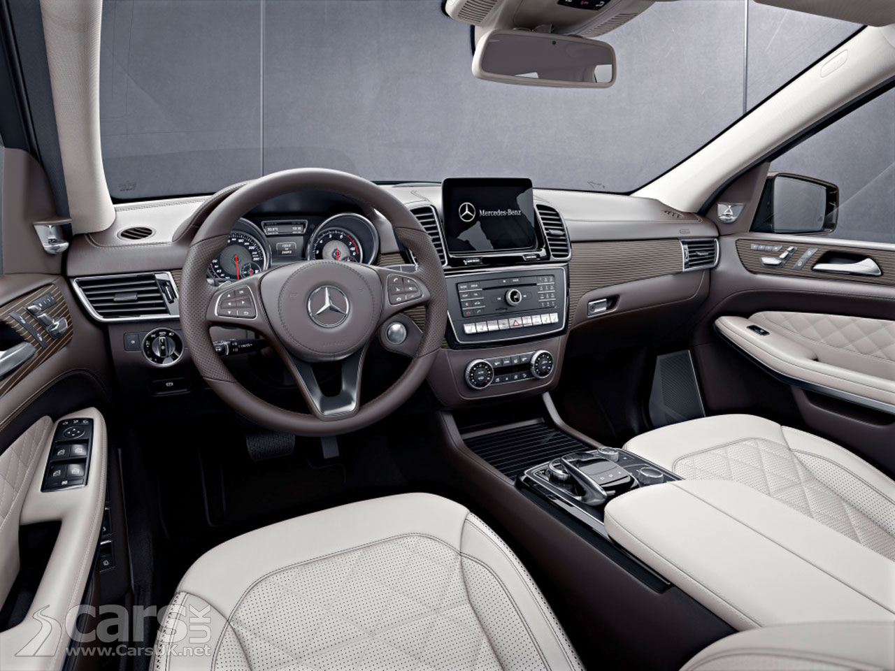 Mercedes GLS Grand Edition 'Packs' add gloss to Mercedes' largest SUV ...