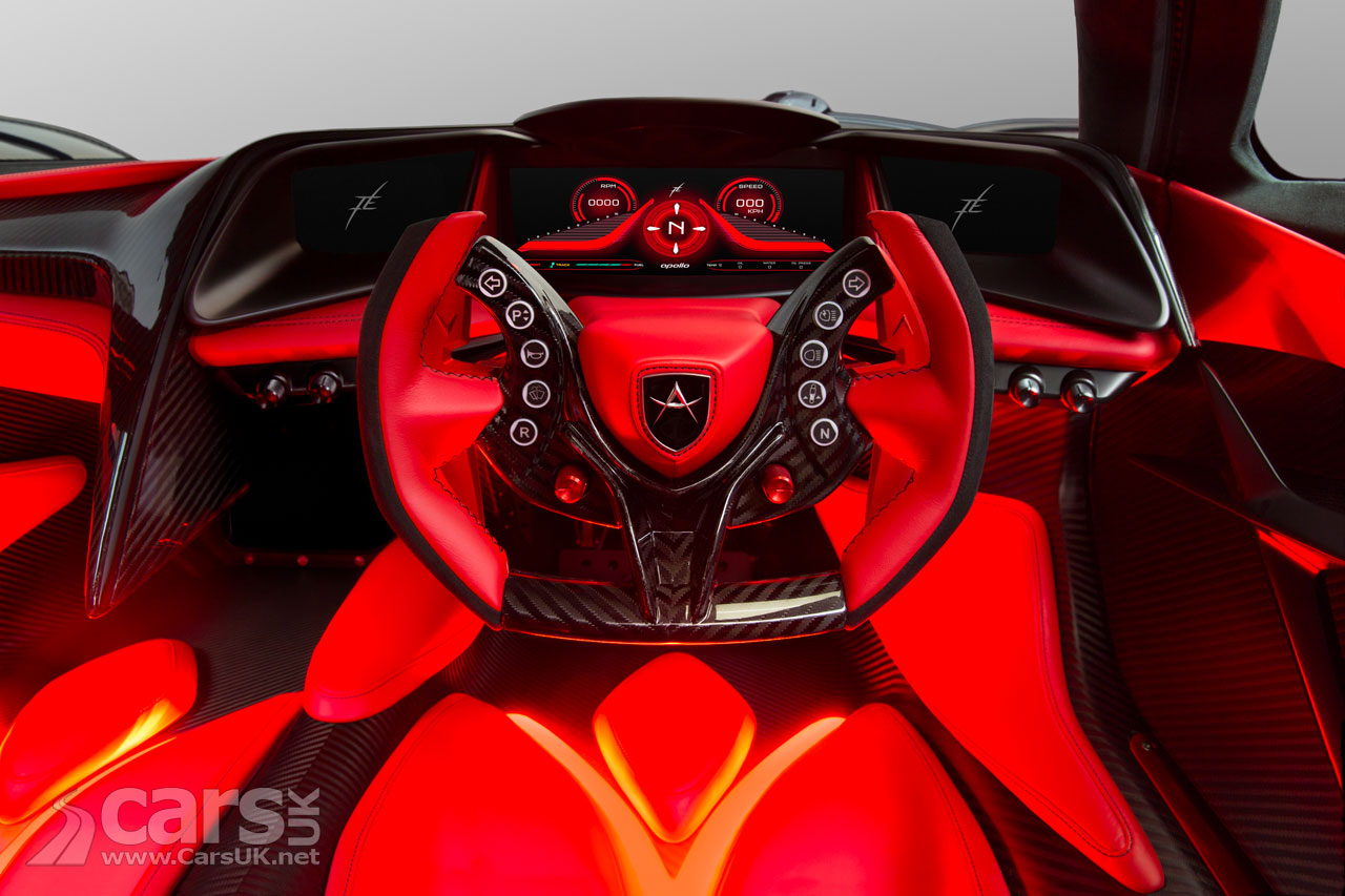 Apollo Intensa Emozione (Apollo IE) Photos | Cars UK