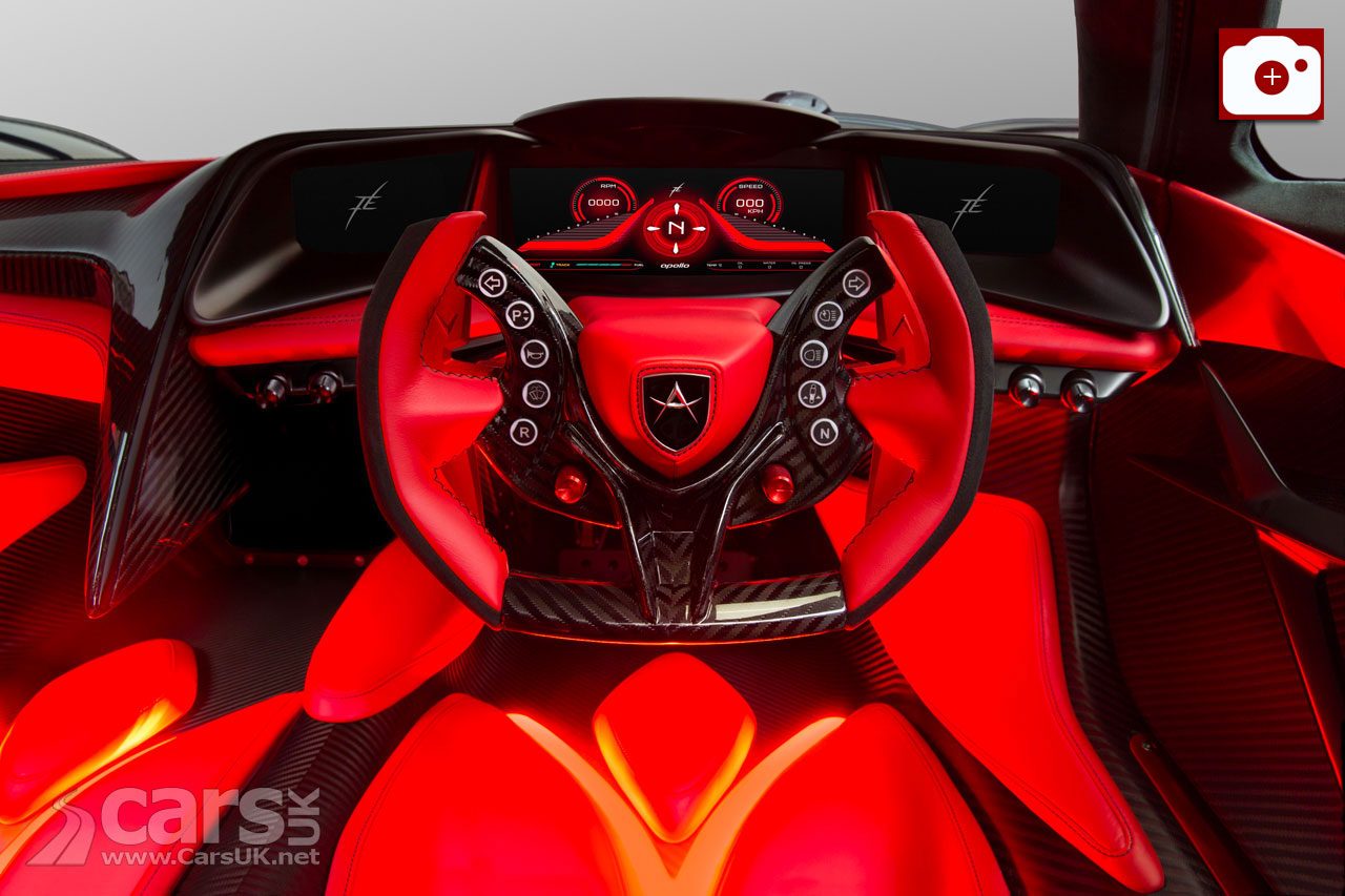 Apollo Intensa Emozione (Apollo IE) REVEALED | Cars UK