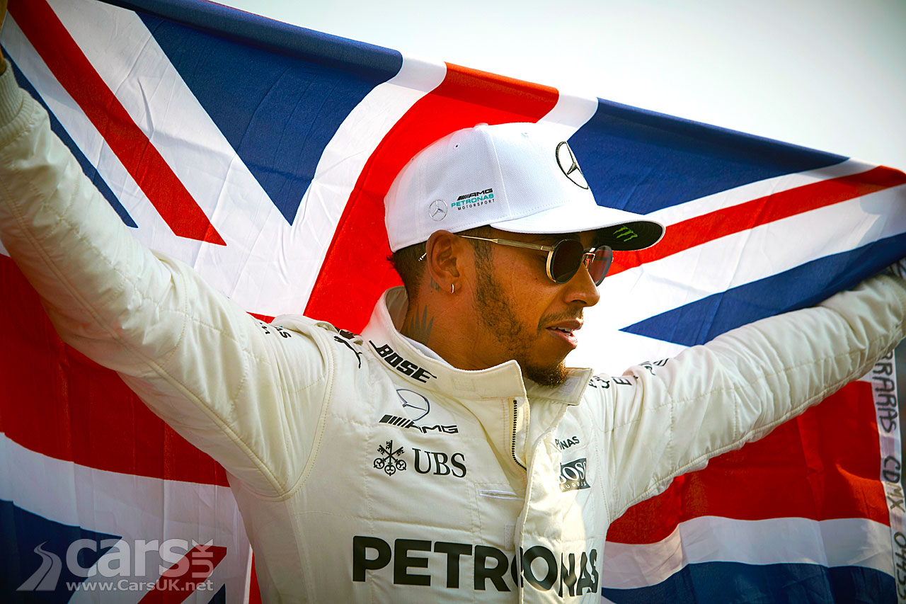 Lewis Hamilton wins record-breaking FOURTH World Title | Cars UK