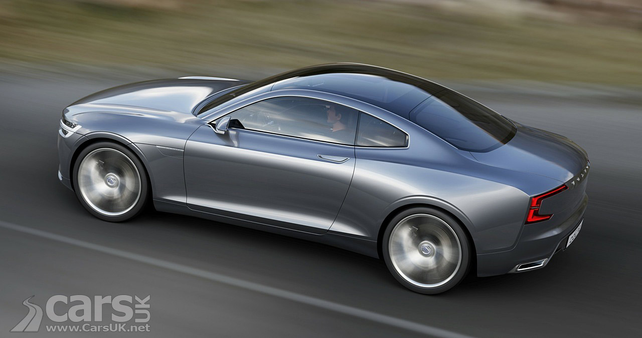 New Polestar Performance Volvo Coupe teased on VIDEO ahead of next week ...