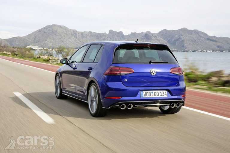 New Volkswagen Golf R now with Performance Pack upgrade | Cars UK