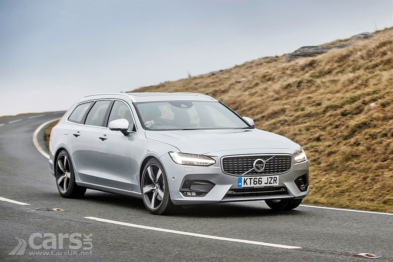Volvo V90 And S90 Now With T4 PETROL Engine Cars UK volvo-v90-and-s90-now-with-t4-petrol-engine-cars-uk