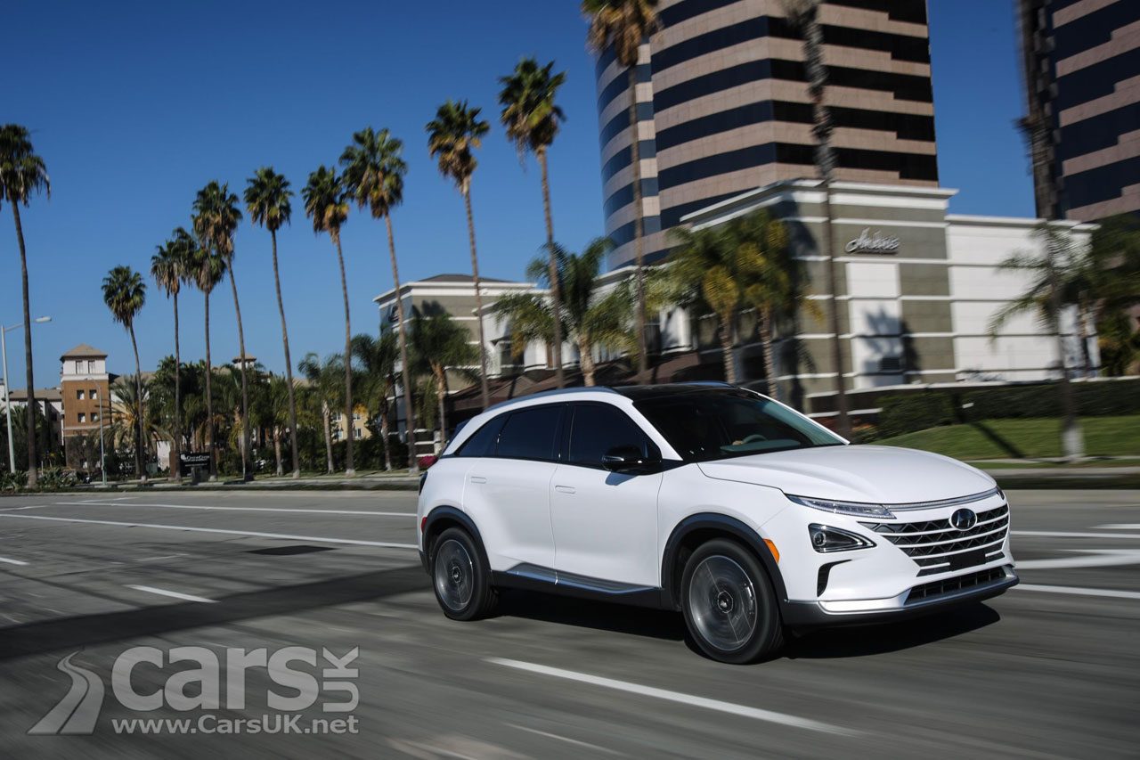 Hyundai Nexo FCEV Photos | Cars UK
