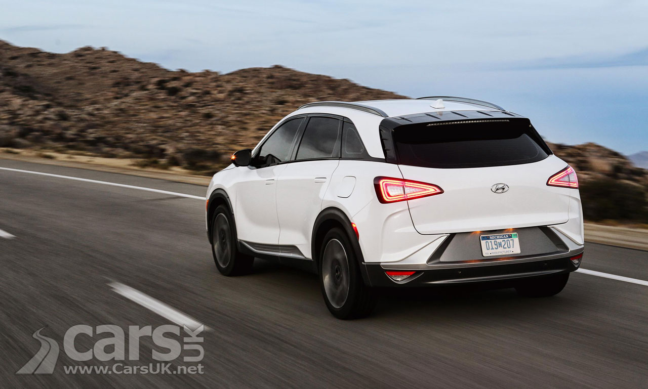 Hyundai Nexo FCEV Photos | Cars UK