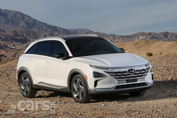 Hyundai Nexo FCEV Photos | Cars UK