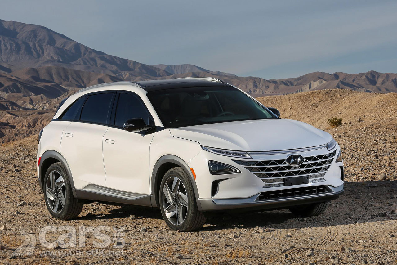 Hyundai Nexo FCEV Photos | Cars UK