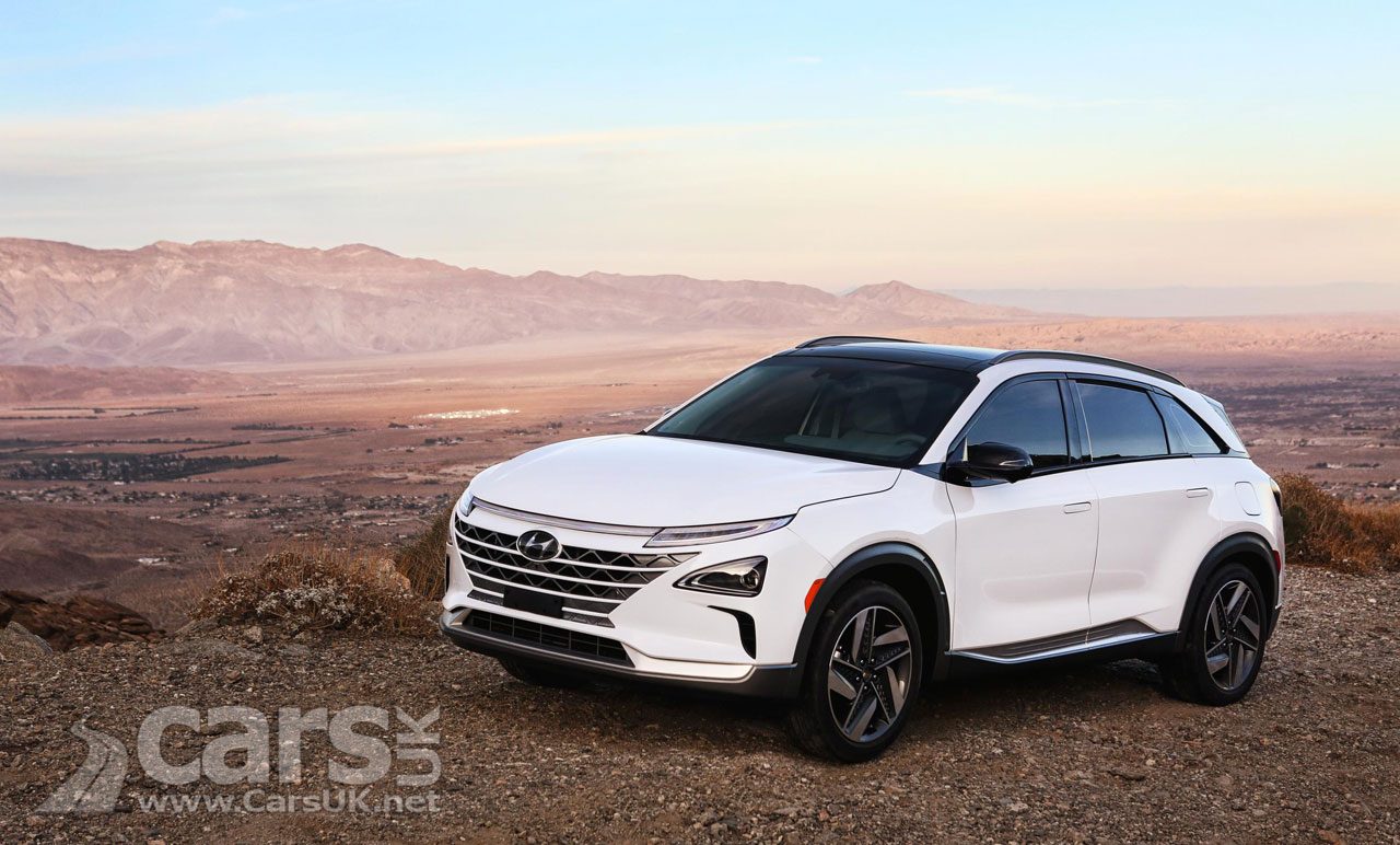 Hyundai Nexo FCEV Photos | Cars UK