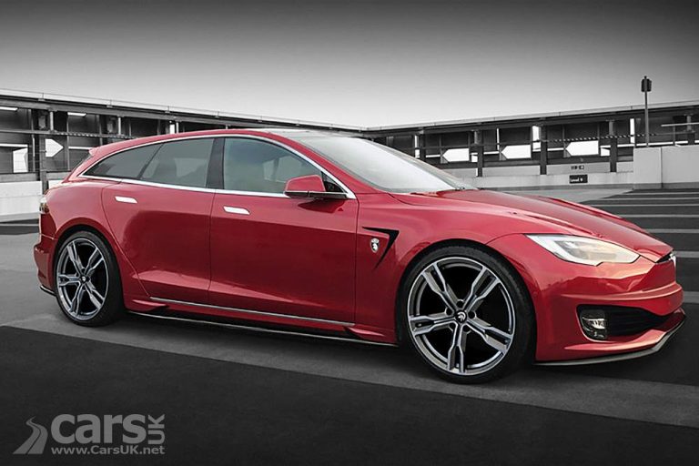 Tesla Model S CONVERTIBLE and SHOOTING BRAKE planned by Ares Design ...