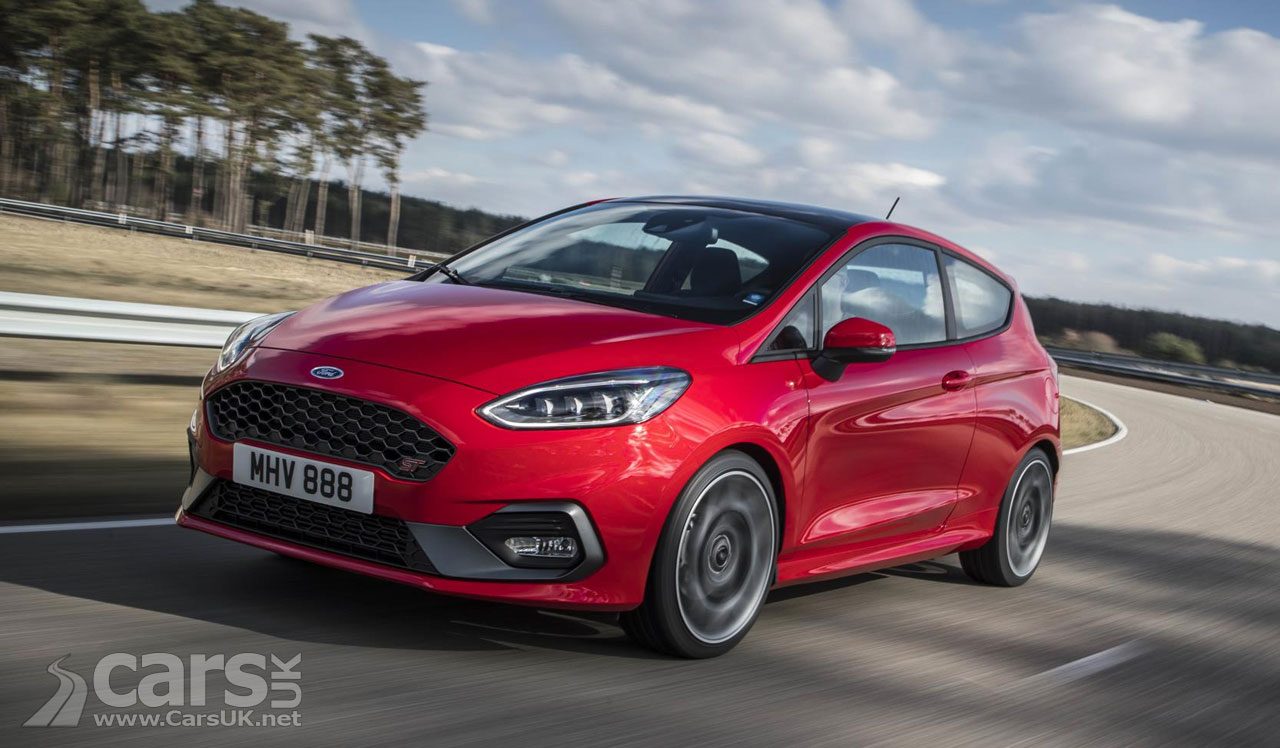 New 2018 Ford Fiesta ST: Limited Slip-Diff, Launch Control and more ...