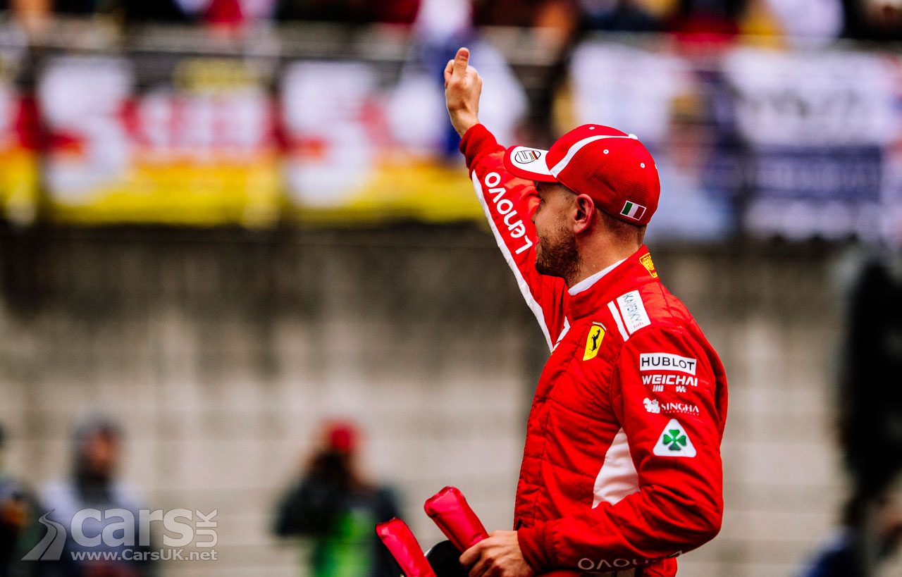 Chinese Grand Prix Qualifying: FERRARI front row - Hamilton fourth ...
